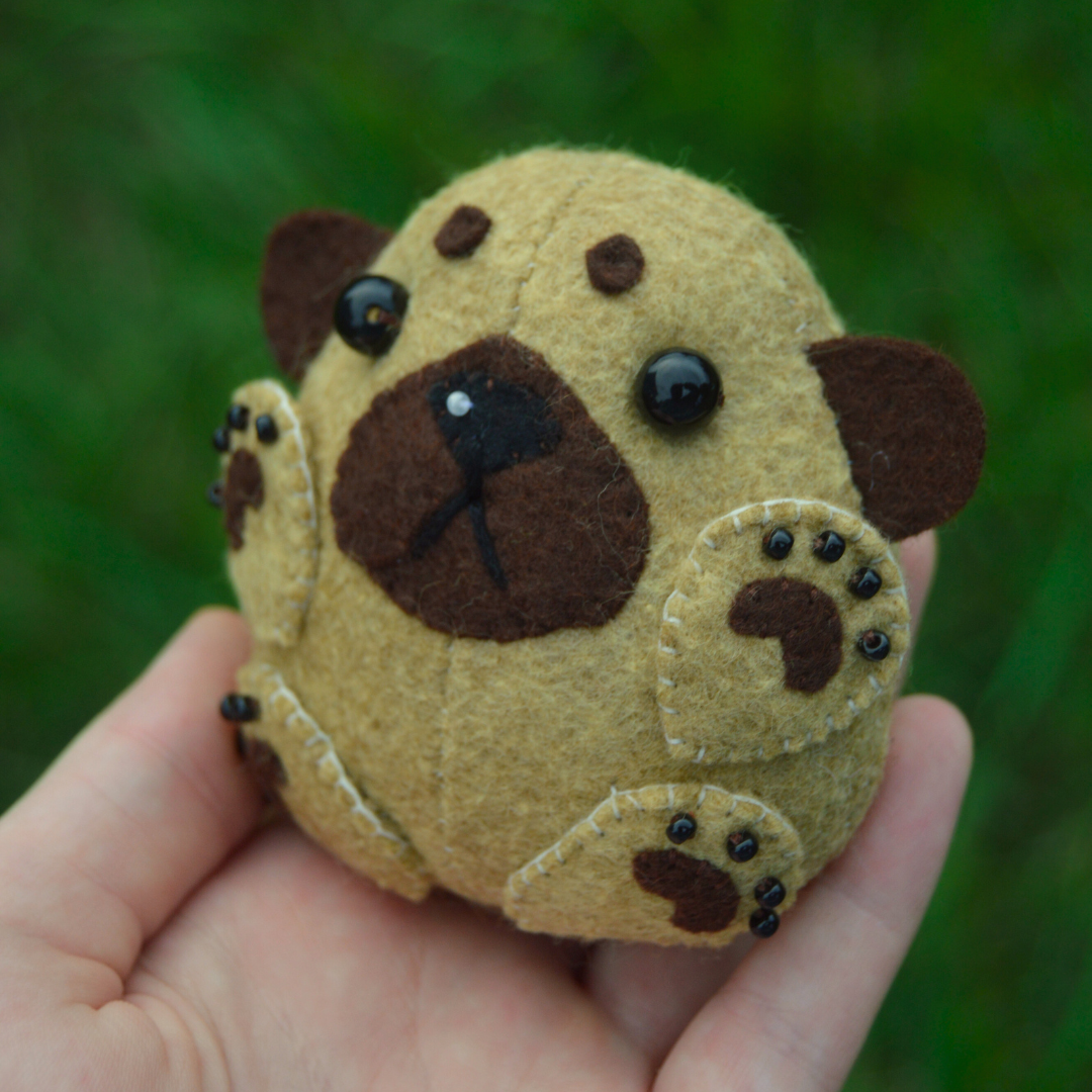 OG Pibble Dog Plush – peachesnplushies